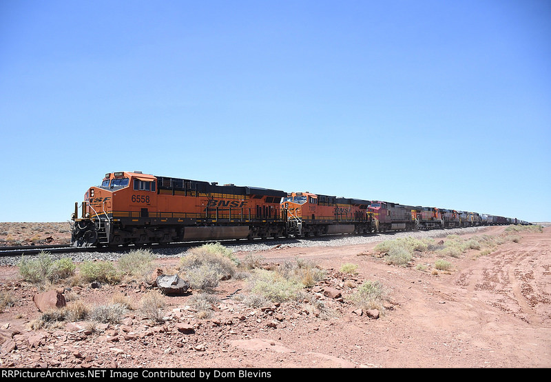 BNSF 6558